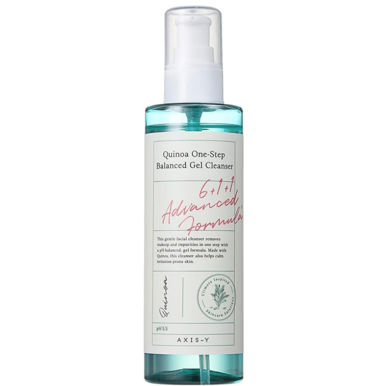 Quinoa One-Step balanced Gel Cleanser 180ml - K Beauty
