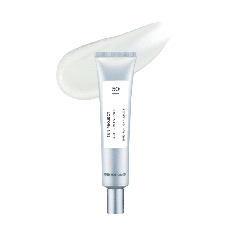Sun Project Light Sun Essence SPF50+ PA+++ 40ml - K Beauty