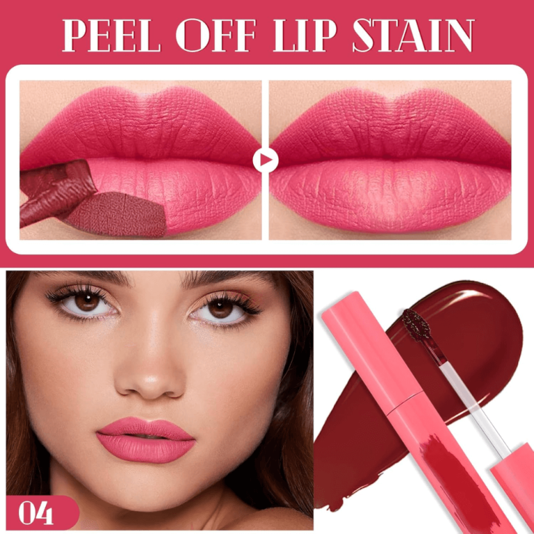 Transfer-proof Peel-Off Lip Tint 04 - K Beauty