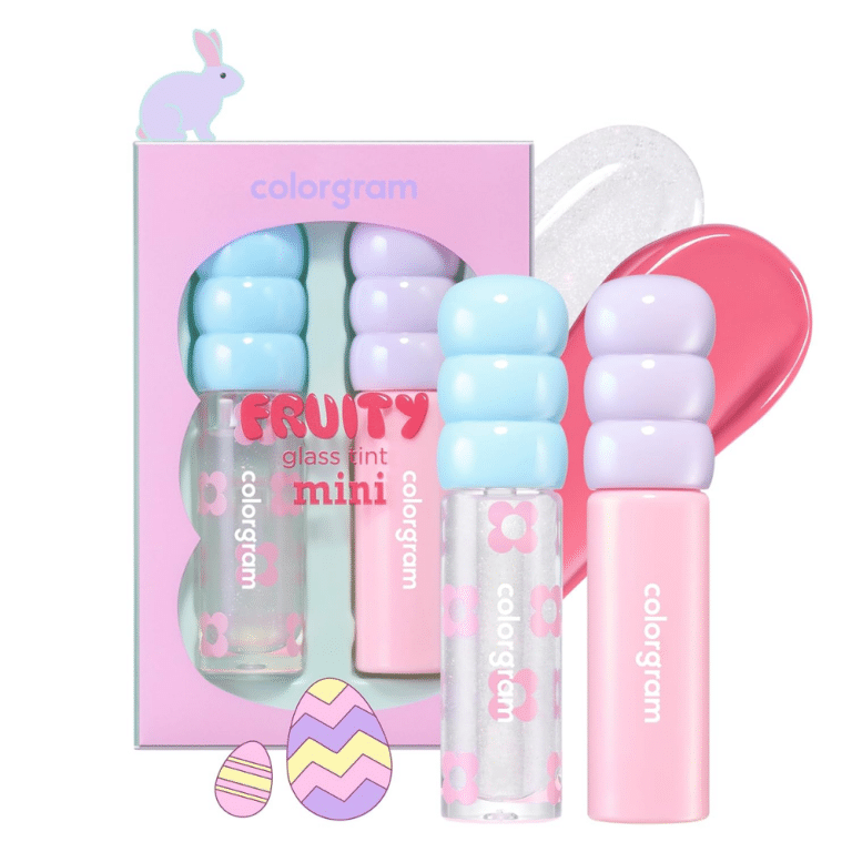 Fruity Glass Tint Mini Duo Set #03 Cool Best - K Beauty