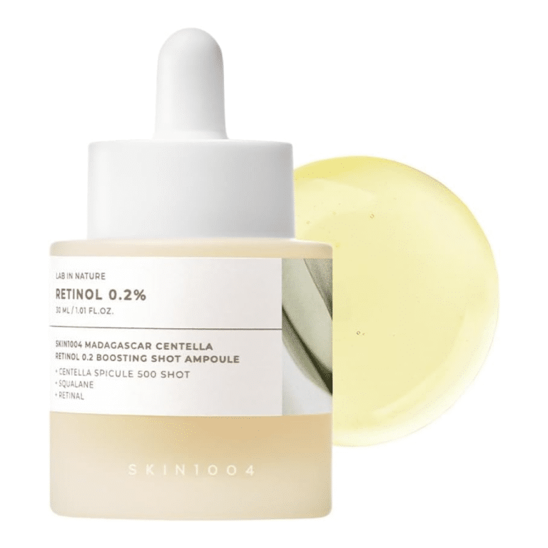 Madagascar Centella Retinol 0.2 Boosting Shot Ampoule 30ml - K Beauty