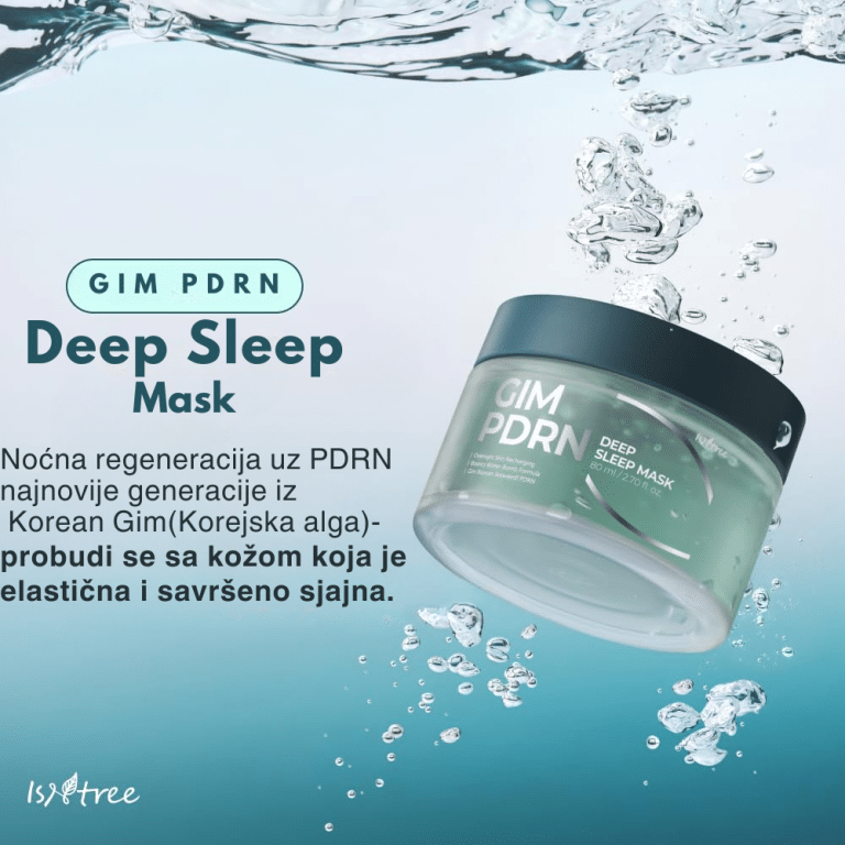 Gim PDRN Deep Sleep Mask 80ml - K Beauty
