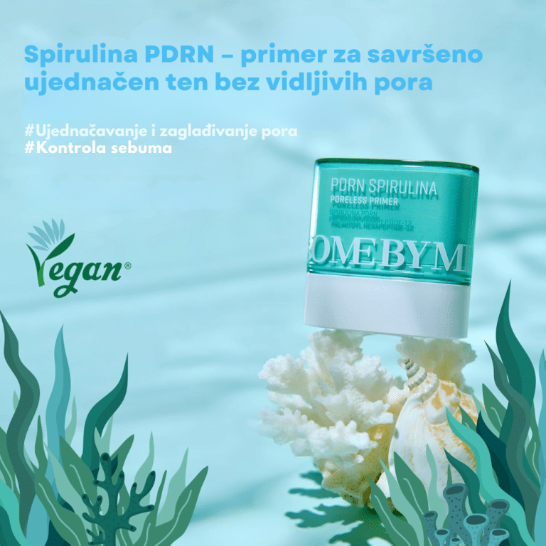 PDRN Spirulina Poreless Primer 10g - K Beauty