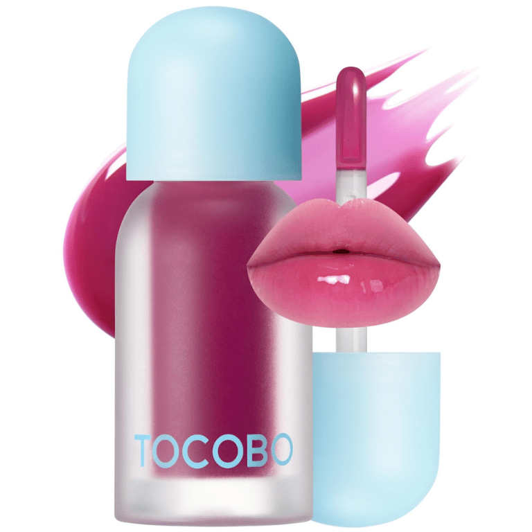 Juicy Berry Plumping Lip Oil #02 Berry Brandy - K Beauty