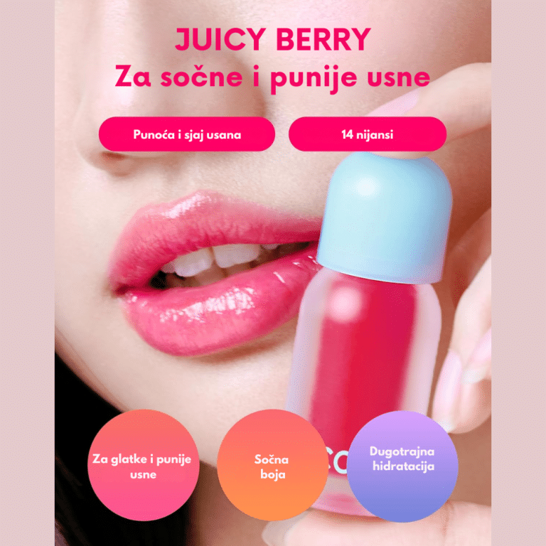 Juicy Berry Plumping Lip Oil #02 Berry Brandy - K Beauty
