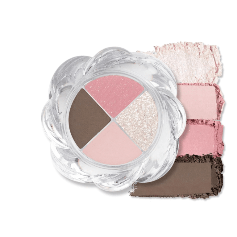 Twist Pot Eye Palette 01 Fairy Pink - K Beauty