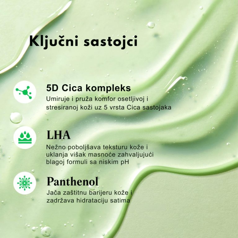 Balanceful Cica Cleansing Gel 200ml - K Beauty