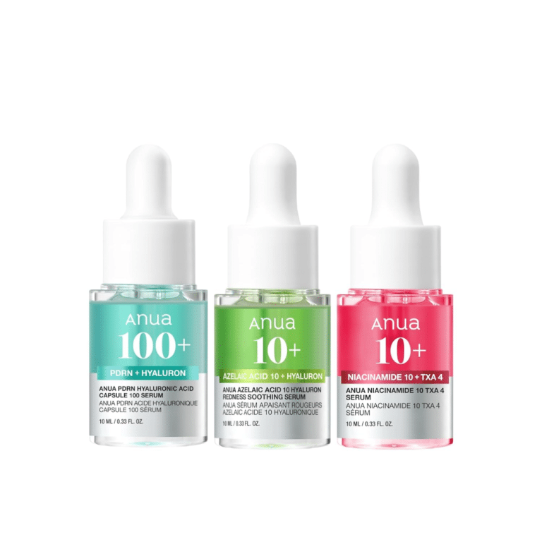 Exclusive Serum Mini Trio Set 3pcs - K Beauty