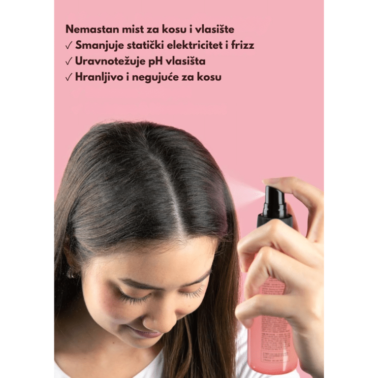 Raspberry Vinegar Hair Mist - K Beauty