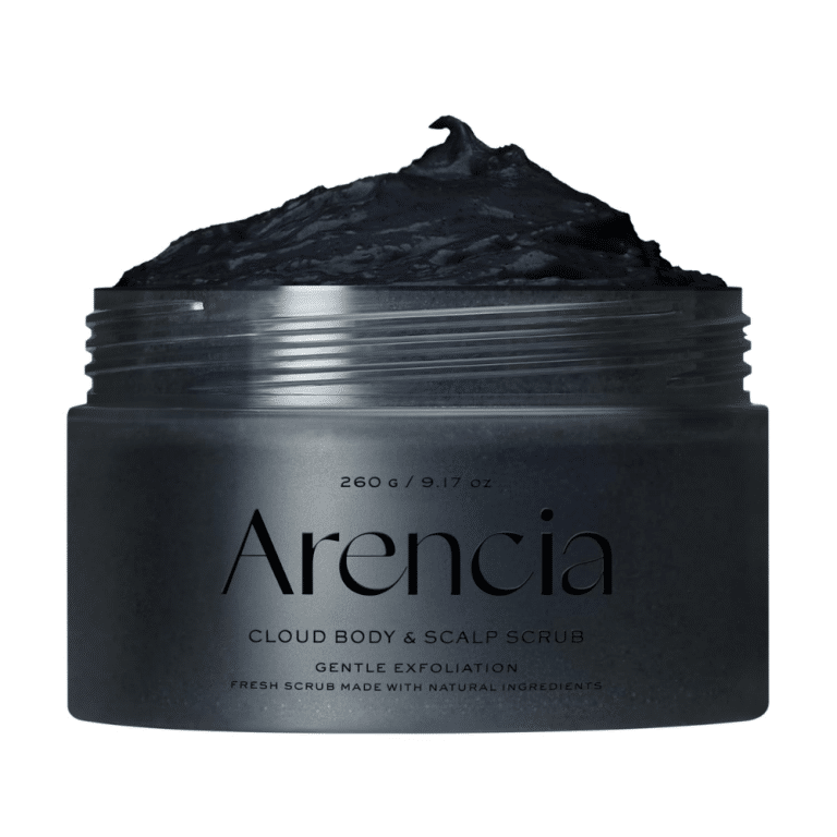 Fresh Cloud Scrub Black Tea & Yuzu 260g - K Beauty