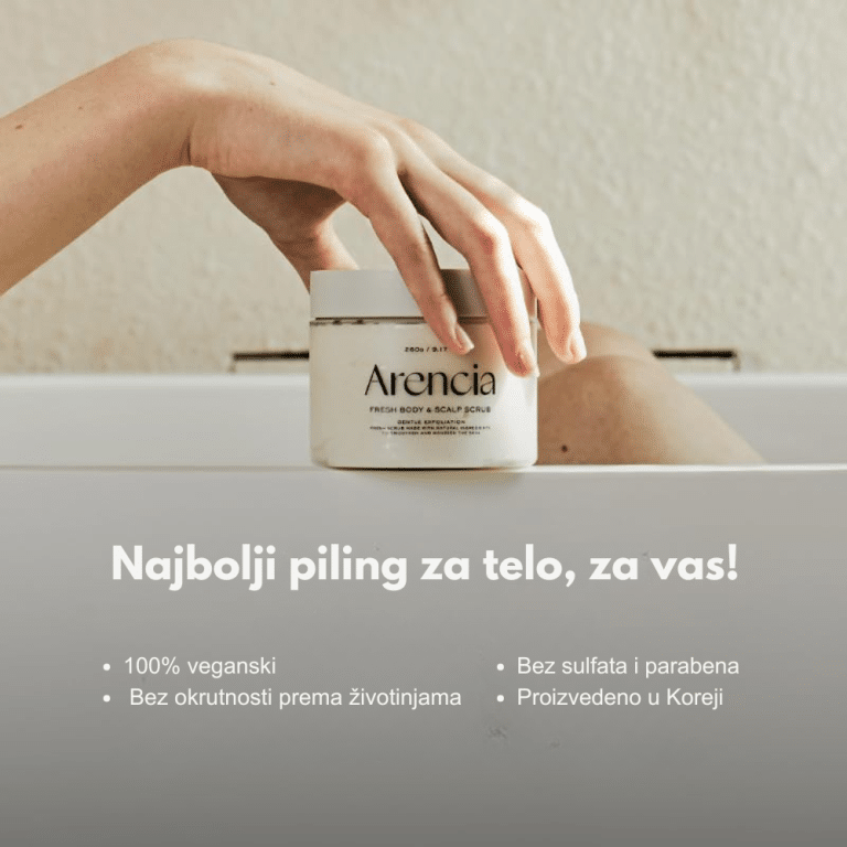 Fresh Cloud Scrub White Tea & Neroli 260g - K Beauty