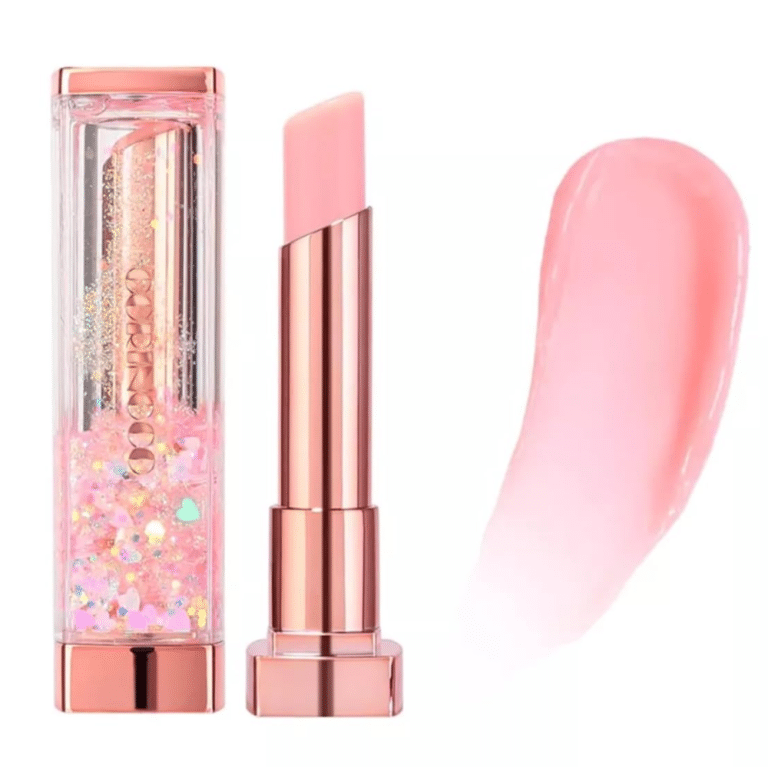 Shalala Snow Ball Lip Balm #01 Ballerina - K Beauty