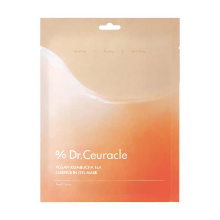 Vegan Kombucha Tea Essence In Gel Mask 1ea - K Beauty