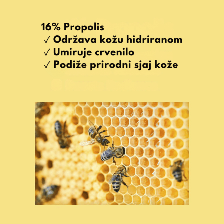 Propolis Vitamin Sleeping Mask 60ml - K Beauty