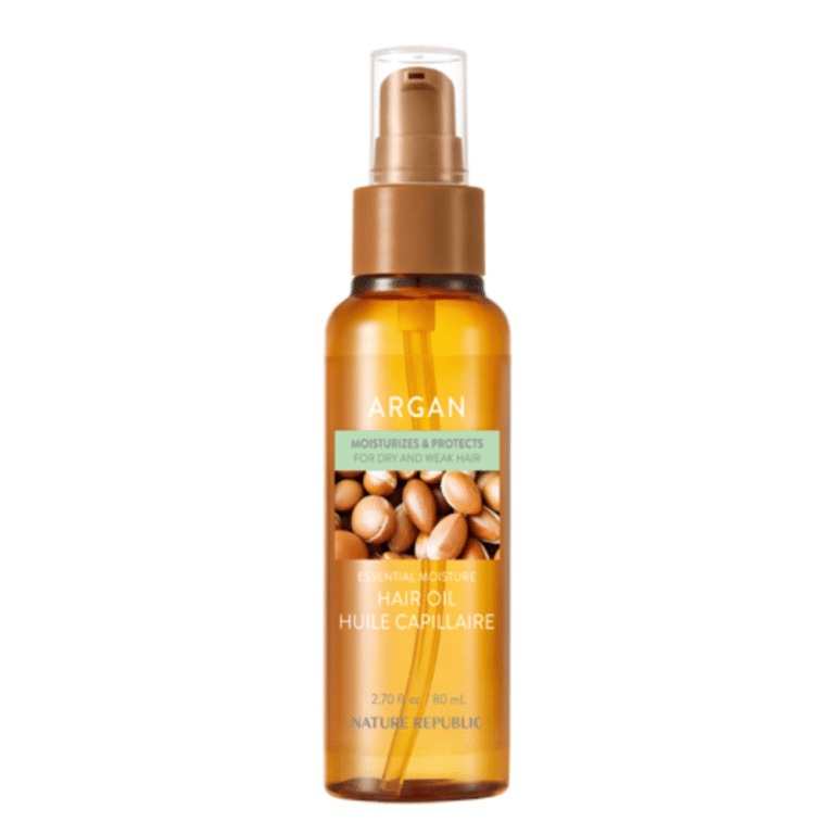 Argan Essential Moisture Hair Oil 80ml - K Beauty