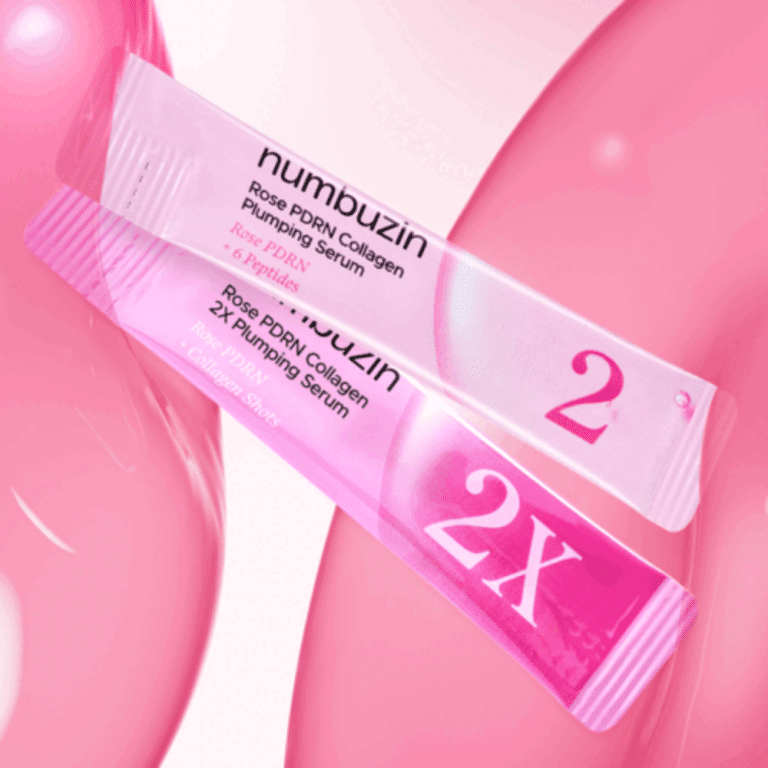 No.2 Rose PDRN Collagen Plumping Serum DUO 1.2ml*10ea - K Beauty
