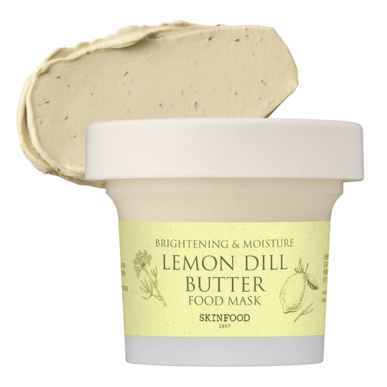Lemon Dill Butter Food Mask 120g - K Beauty